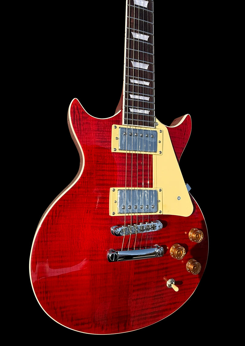 Firefly FFTC Transparent Red Color Solid Body Electric Guitar – GUITARS ...