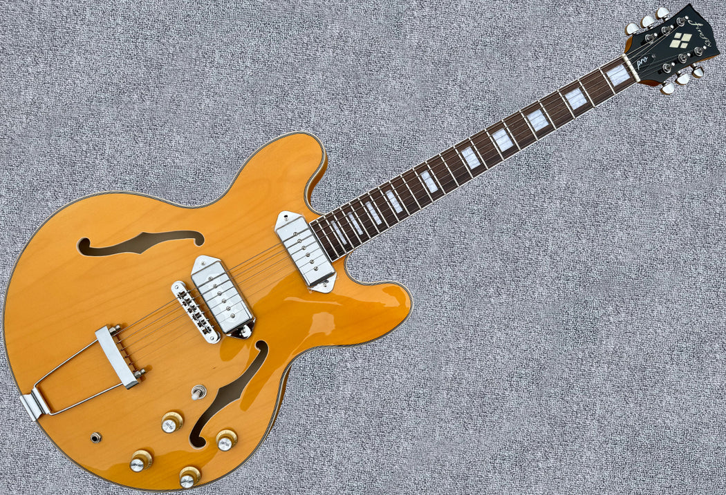 Semi-Hollow Body Electric Guitars – GUITARS GARDEN