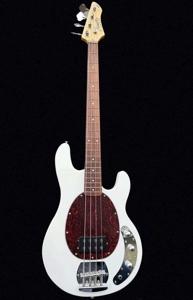 New Firefly OL Bass Electric Guitar (White Color) – GUITARS GARDEN