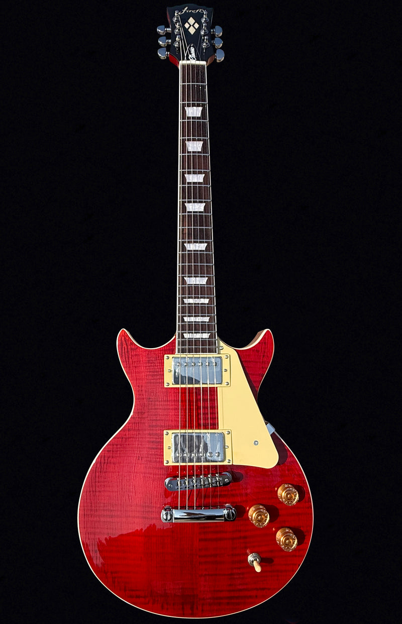 Firefly FFTC Transparent Red Color Solid Body Electric Guitar – GUITARS ...