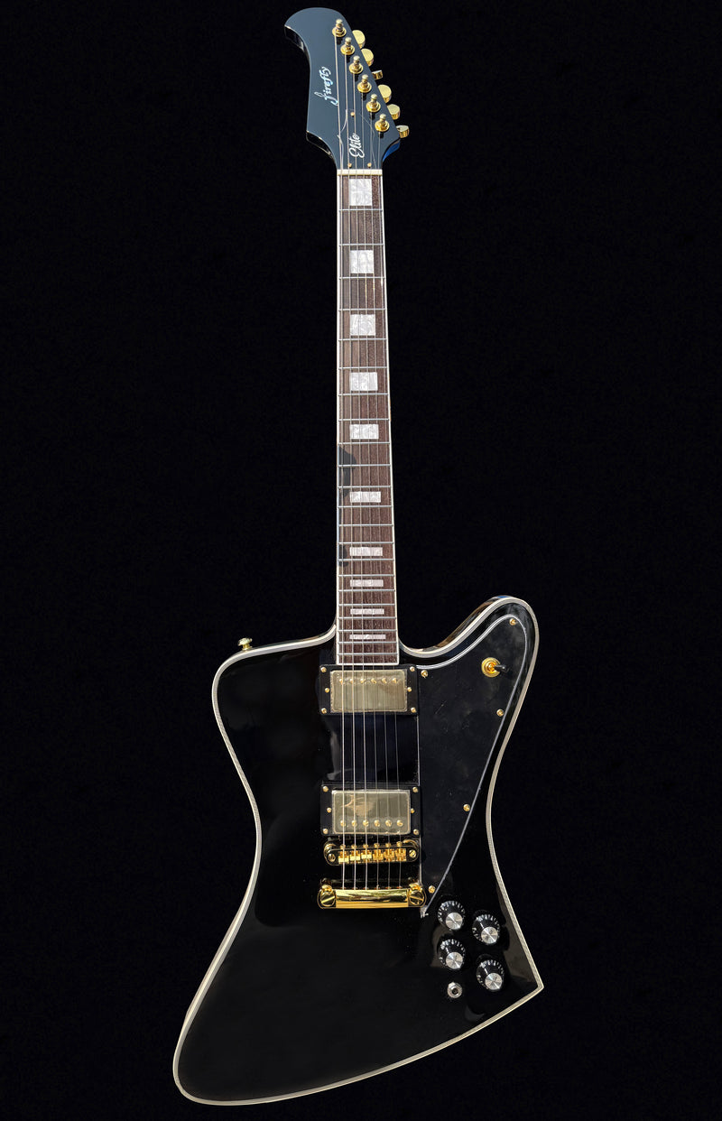 NEW Firefly FFDB Electric Guitar (Black Color) – GUITARS GARDEN