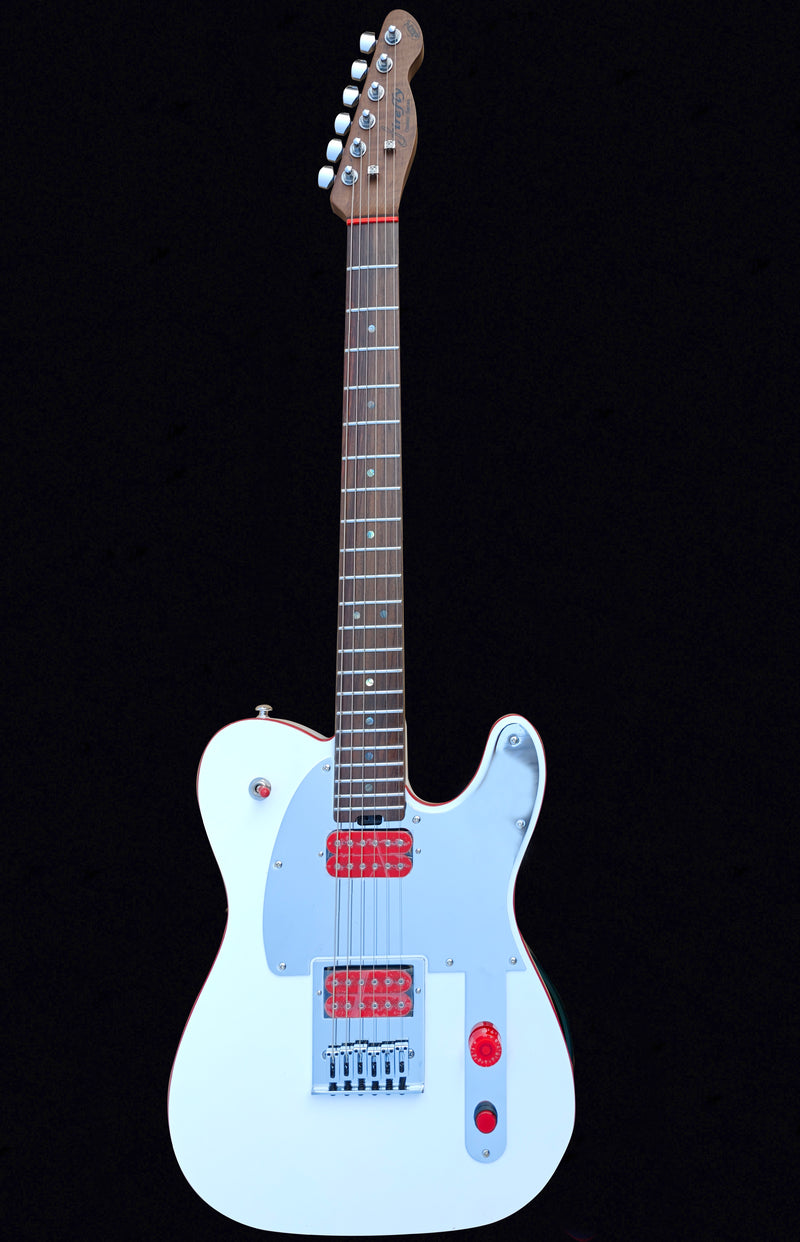 NEW Firefly FFTL Electric Guitar (Ghost White Color) – GUITARS GARDEN