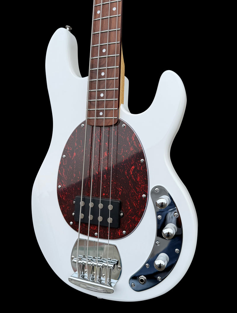 New Firefly OL Bass Electric Guitar (White Color) – GUITARS GARDEN