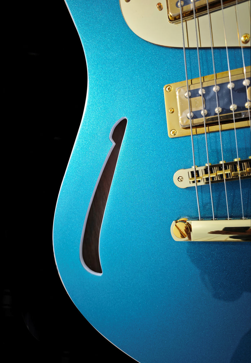 Firefly FFJA Electric Guitar (Metallic Blue Color ) – GUITARS GARDEN