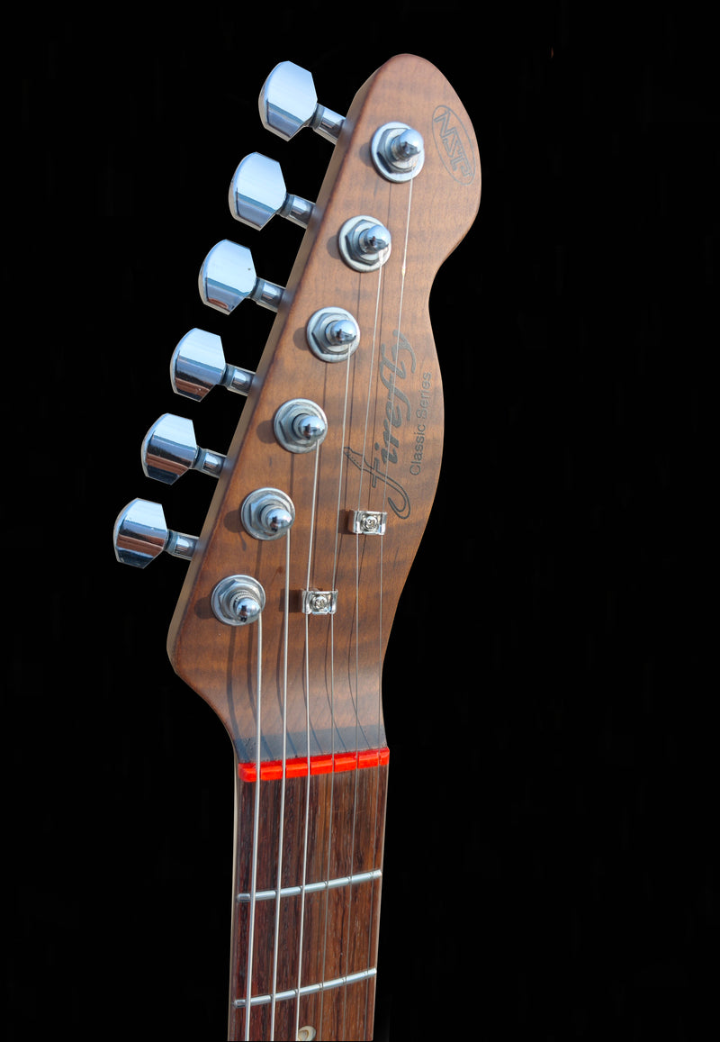 NEW Firefly FFTL Electric Guitar (Ghost White Color) – GUITARS GARDEN