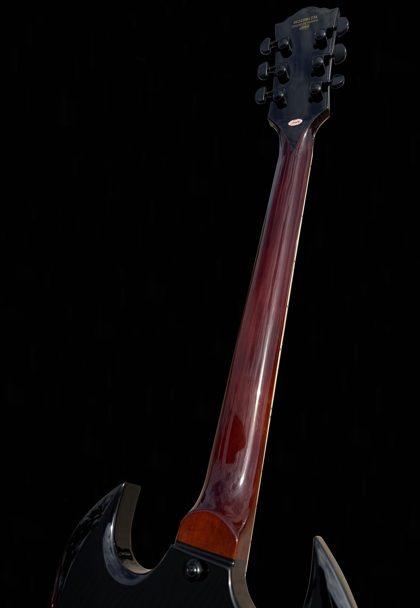 New Firefly FFLGS Electric Guitar ( (Brown Woden God Color ) – GUITARS ...